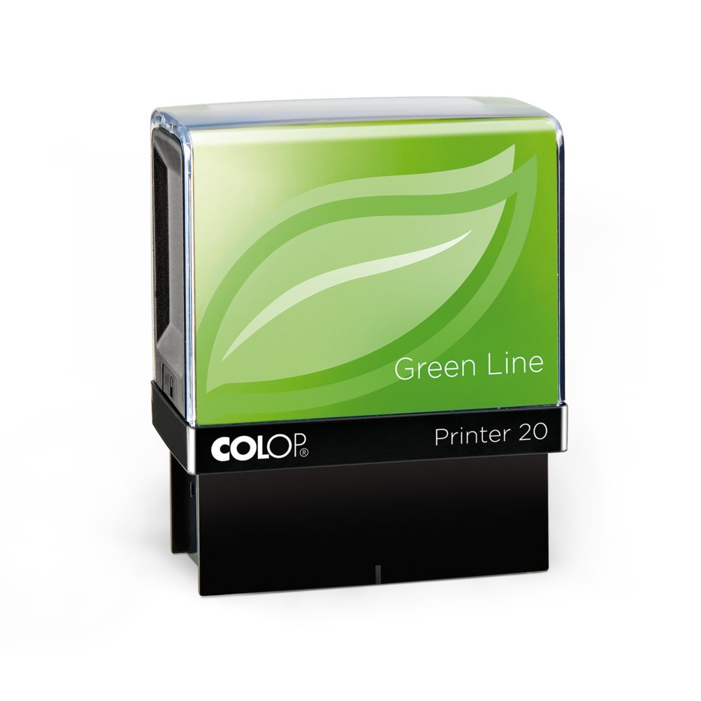 Timbro autoinchiostr. Colop Printer 20, 3.8 x 1.4 cm con Onlineprinters