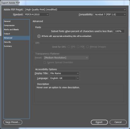 Tutorial per inDesign: come esportare file PDF pronti per la stampa