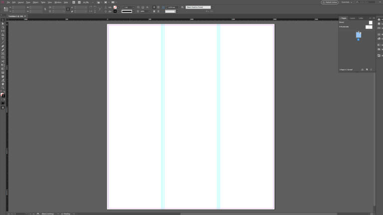 Tutorial per InDesign: design di una Pop-up-Tower
