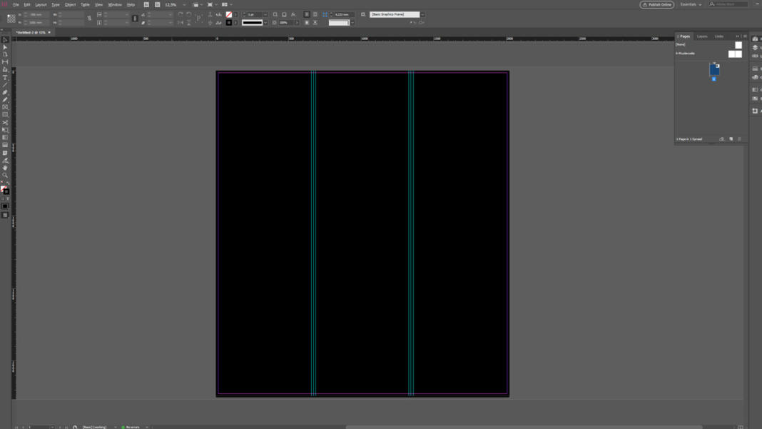 Tutorial per InDesign: design di una Pop-up-Tower