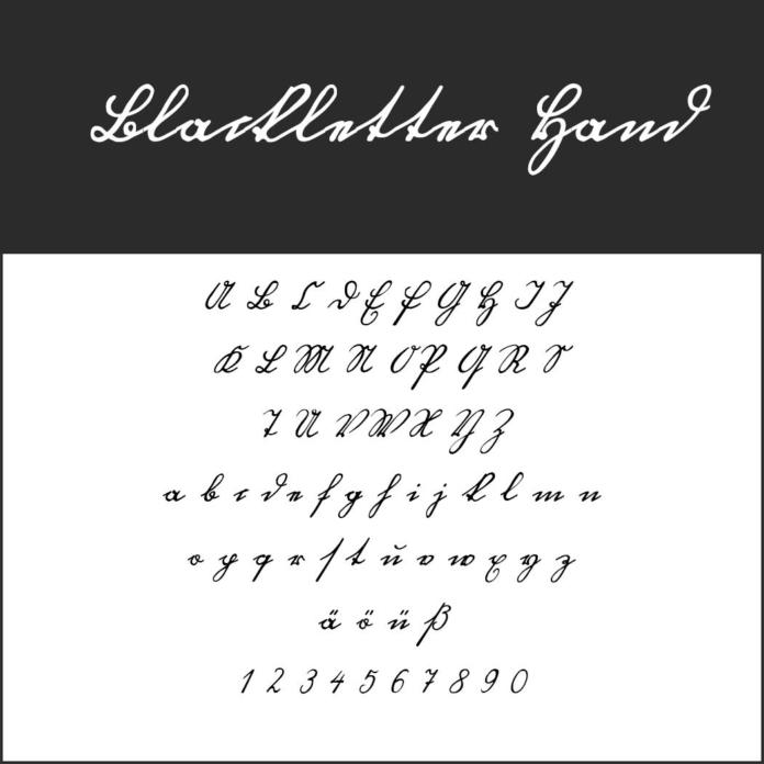 Font corsivi gratuiti & eleganti Scrittura in corsivo online