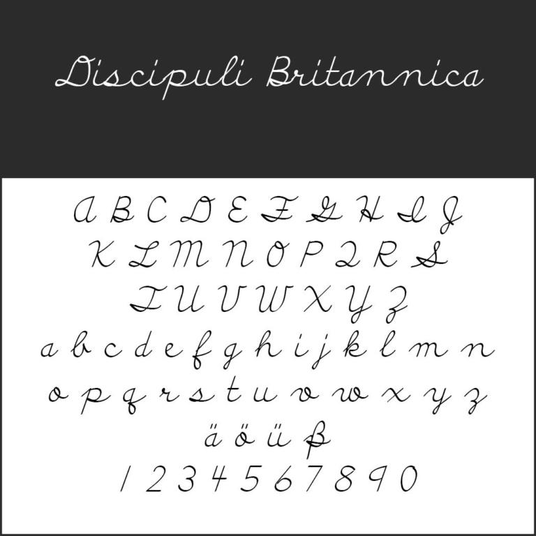 Font corsivi gratuiti & eleganti Scrittura in corsivo online