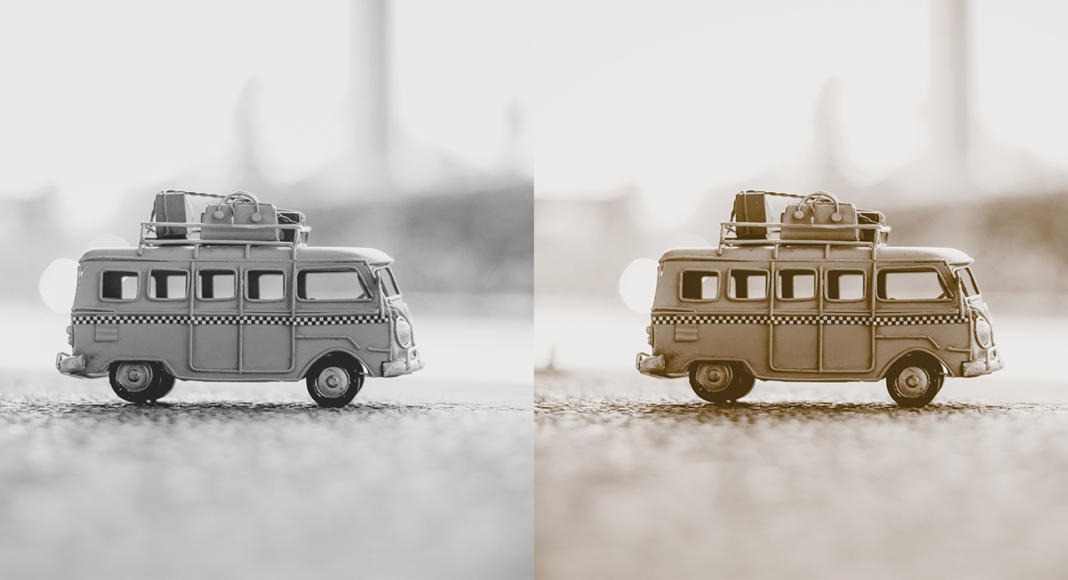 Come creare l’effetto seppia in Photoshop: tutorial di base