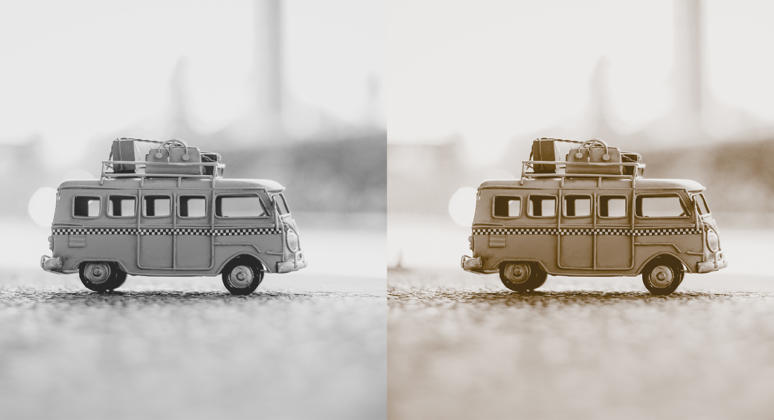 Come creare l’effetto seppia in Photoshop: tutorial di base