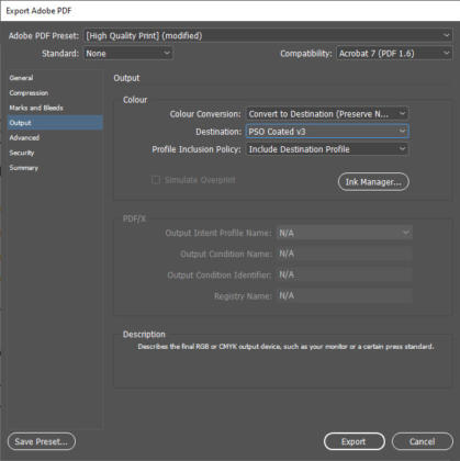 Installare profilo ICC per InDesign e Photoshop (Windows/Mac)